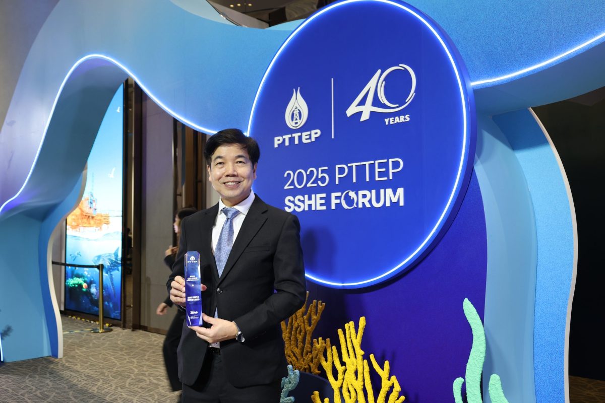 EnCo คว้ารางวัล CEO SSHE Excellence Award 2024 จาก ปตท.สผ. ตอกย้ำความ ...