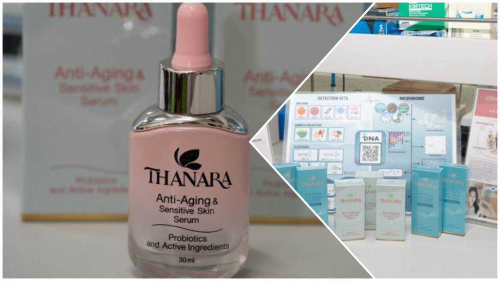 THANARA นวัตกรรมความงามผสานไมโครไบโอมฟื้นฟูสุขภาพผิวด้วย 4P-Biotics ...