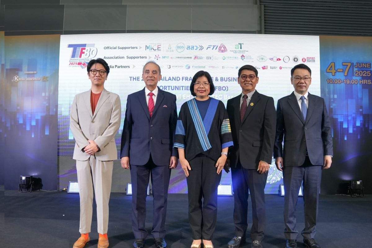 เปิดฉากงานแฟรนไชส์และโอกาสทางธุรกิจ TFBO 2025 | ThaiPR.NET