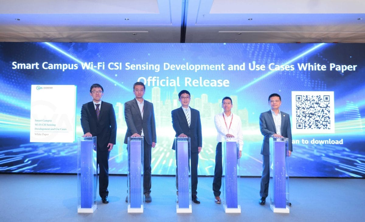 Huawei, WAA, and Industry Pioneers Release the Smart Campus Wi-Fi CSI ...