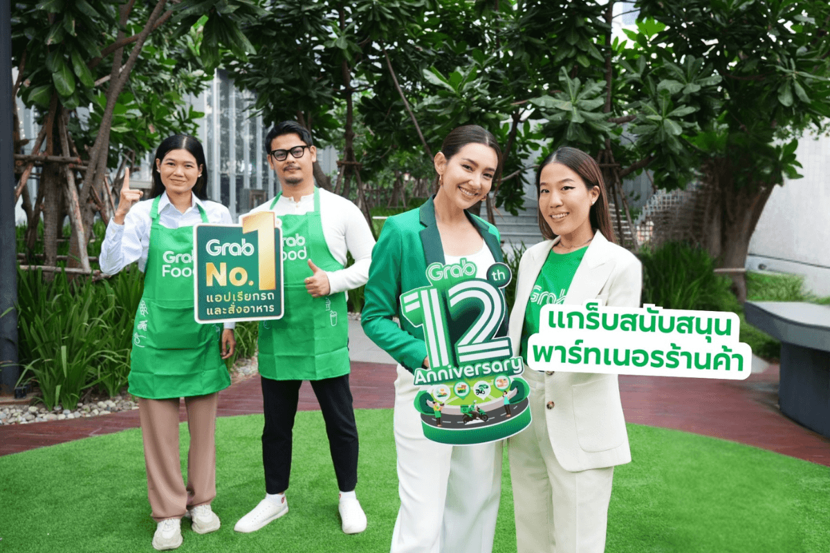 Grab Empowers Small Merchants to Navigate Soft Economy | ThaiPR.NET