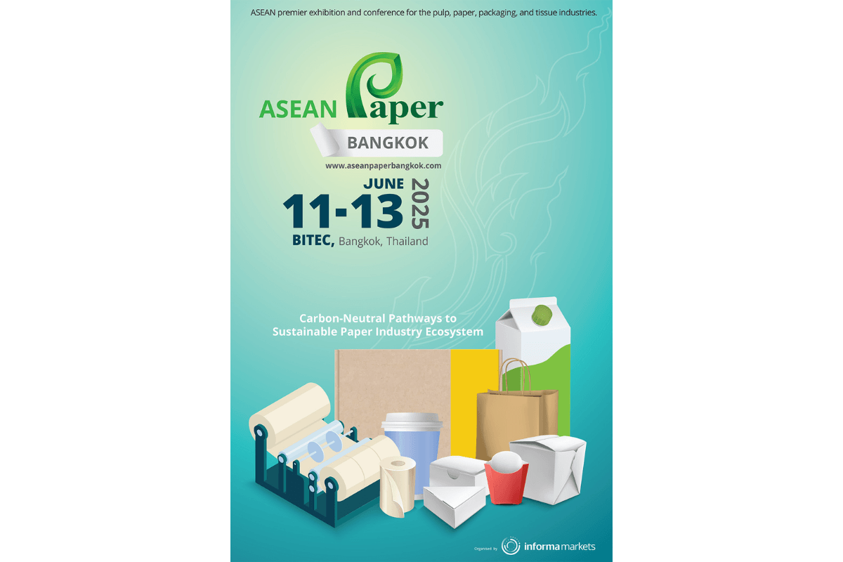 เปิดแนวโน้ม ทิศทาง และอนาคตอุตสาหกรรมกระดาษ ในงาน Asean Paper Bangkok ...