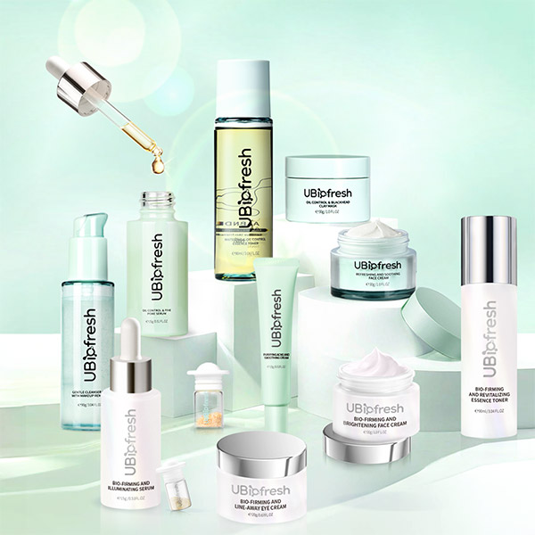 ผลิตภัณฑ์ Ubiofresh ได้รับการรับรองจากสถาบันทดสอบสากล! ส่วนผสมดูแลผิว ...