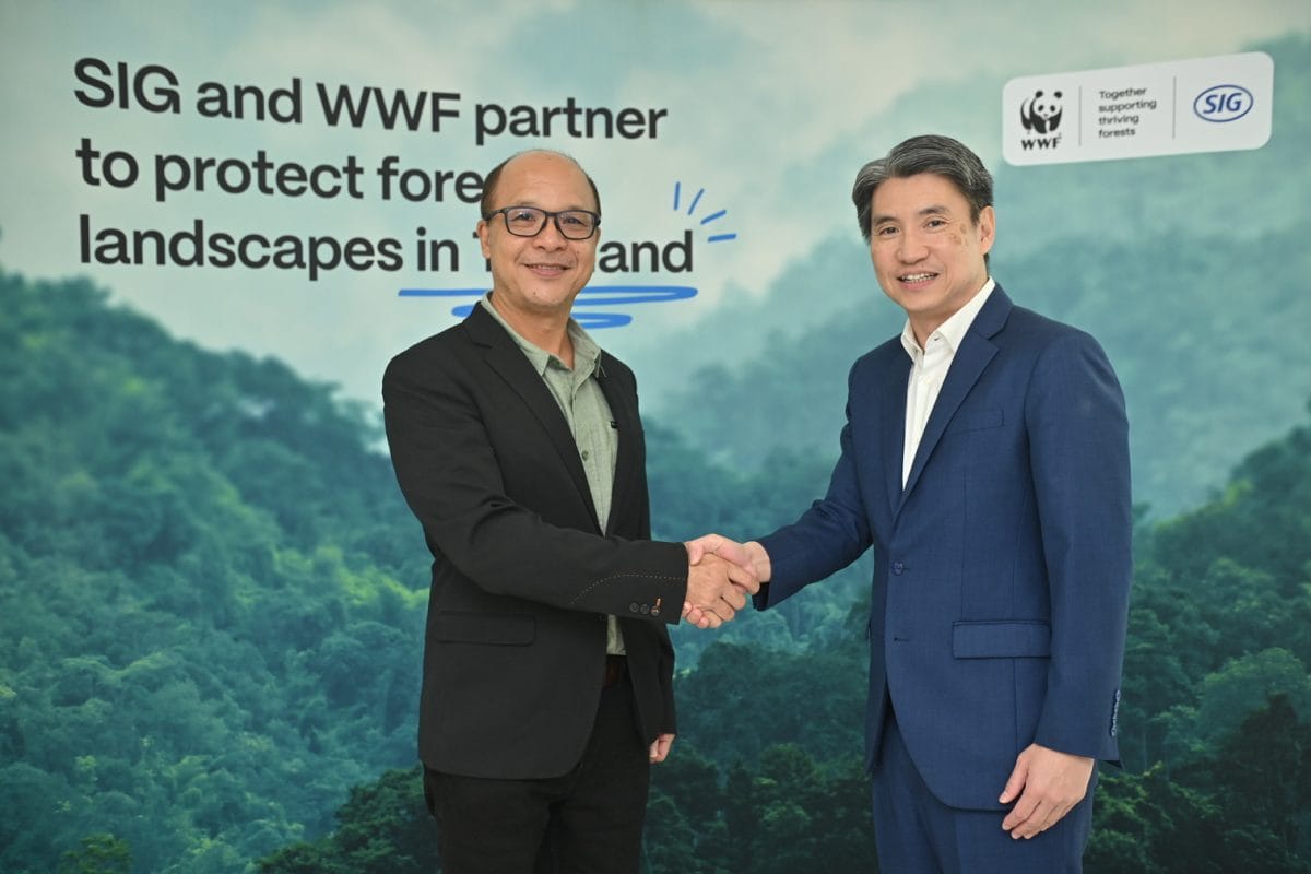 Third joint project by SIG and WWF-Switzerland aims to protect and ...