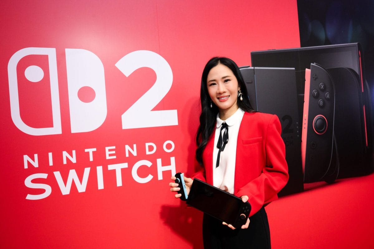 ซินเน็คฯ เปิดตัว Nintendo Switch 2 อย่างเป็นทางการในไทย เดินหน้ารุกตลาด ...