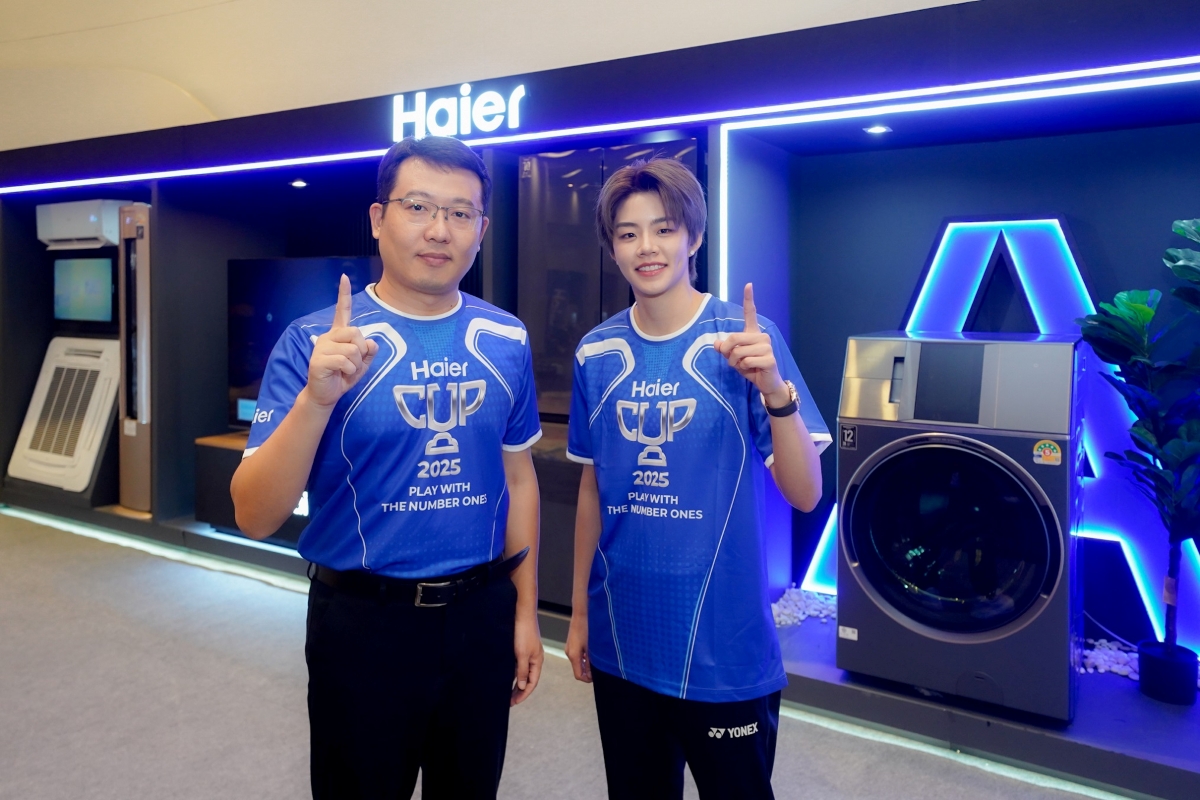 ปอป้อ ทรัพย์สิรี ปลื้ม ศึก Haier CUP 2025 คึกคักดันผู้เล่นหน้าใหม่สู่ ...