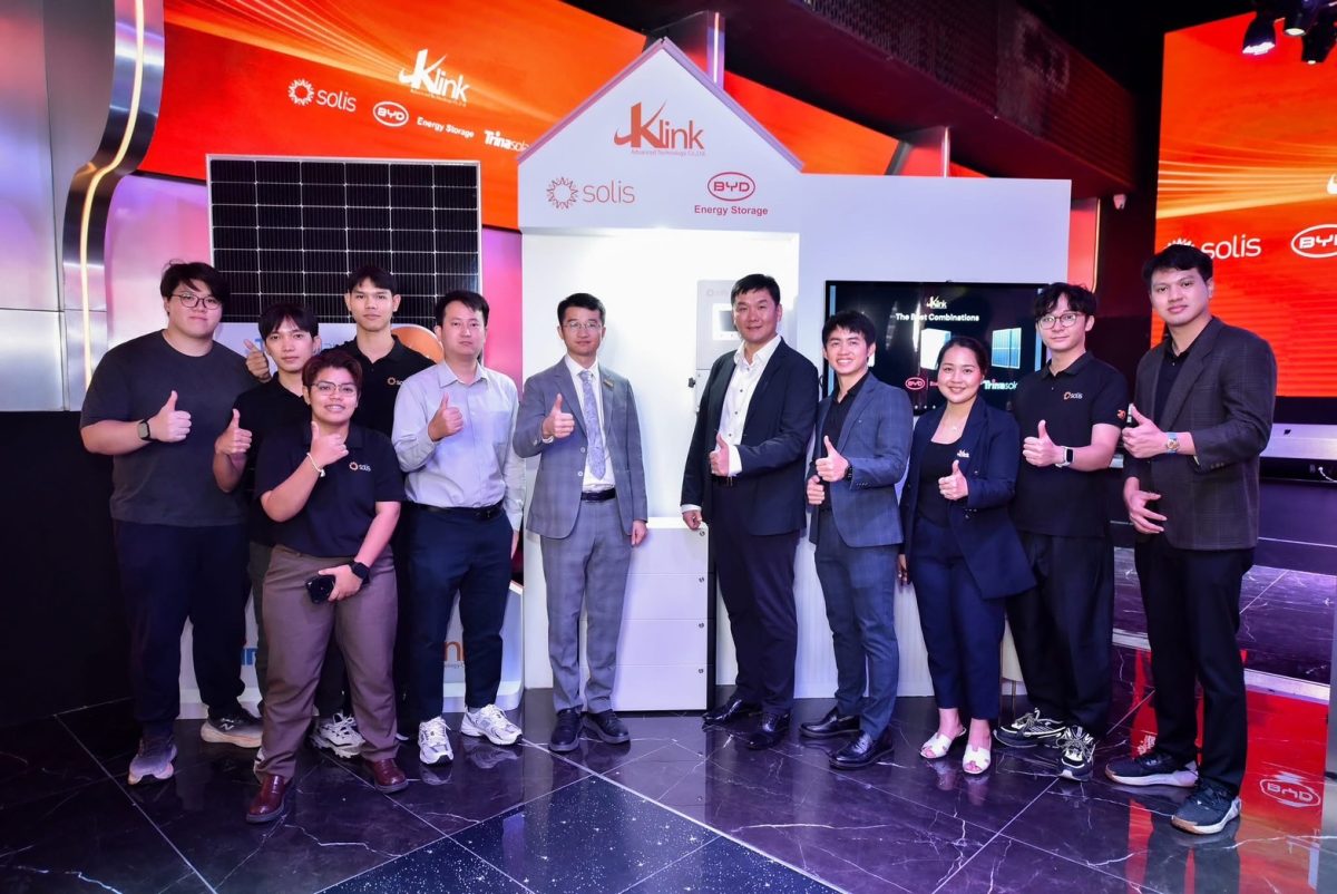 Klink Advanced Technology ผนึกกำลัง BYD – Solis – Trina Solar | ThaiPR.NET