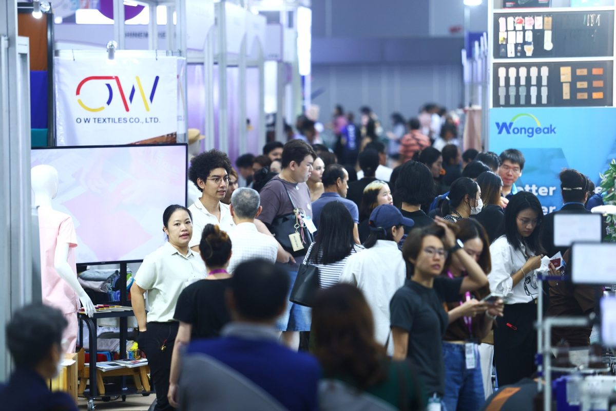 ทะลุขีดจำกัดสิ่งทอ GFT 2025 รวมสุดยอดนวัตกรรม ตั้งแต่เส้นใยประมงรักษ์ ...