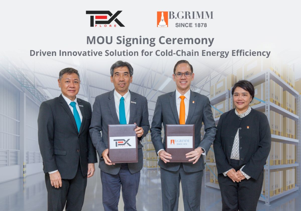 B.Grimm Power Partners with SCGC to Study New Business Model, Aiming to ...
