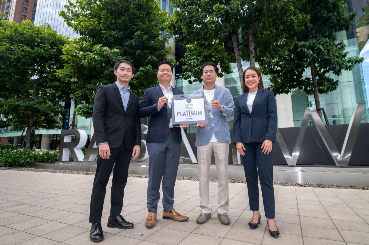 RASA TWO ร่วมกับเอสซีจี เดินหน้าอาคารสำนักงานยั่งยืนแห่งอนาคตผ่านการ ...