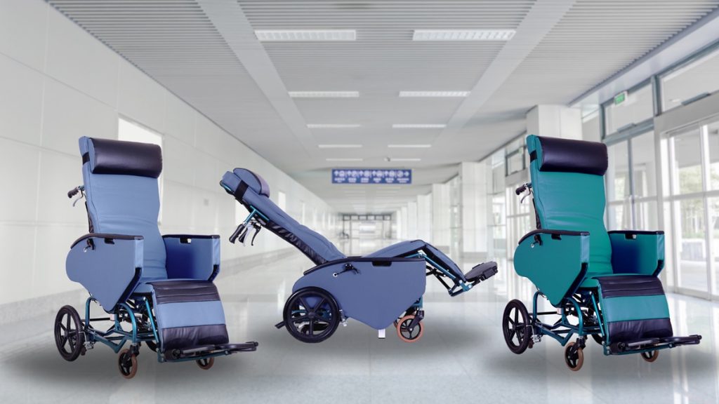 TM แนะนำวีลแชร์ รุ่น FR-31TR รถเข็นสำหรับผู้ป่วยและผู้สูงอายุ | ThaiPR.NET