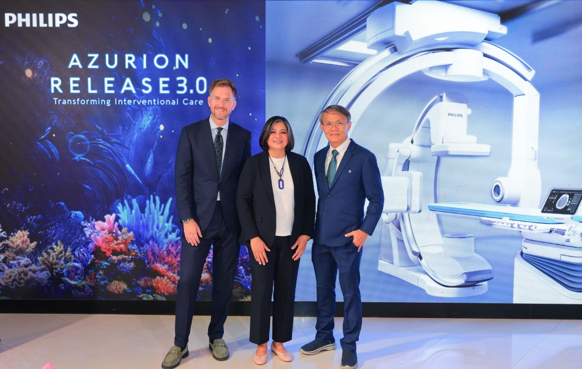 ฟิลิปส์ จัดงานสุดล้ำในอะควาเรียม เปิดตัว Philips Azurion Release 3.0 ...