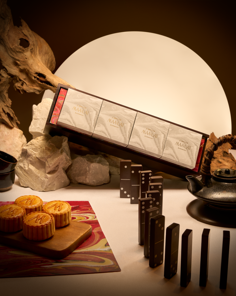 KIMPTON MAA-LAI BANGKOK DEBUTS NEW “DOMINO” MOONCAKE BOX DEPICTING THE PHASES OF CHANGE | ThaiPR.NET