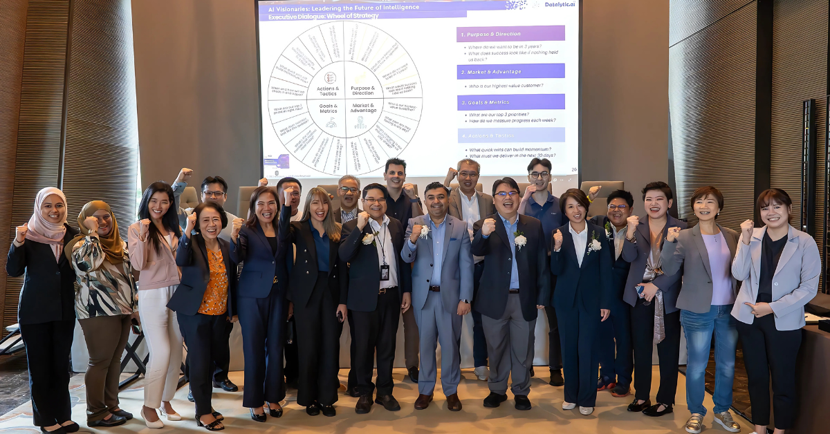 Datalytica ชูความร่วมมือ 3 ภาคส่วน สร้าง ‘AI-Ready Thailand’ บนเวที ...