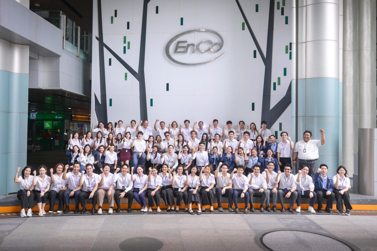 EnCo ครบรอบ 21 ปี เดินหน้ากลยุทธ์ ‘STAR’ ขับเคลื่อนอสังหาฯ และการบริหาร ...