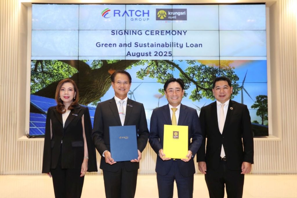 RATCH Group Secures THB 5 Billion Green and Sustainability Loan to ...