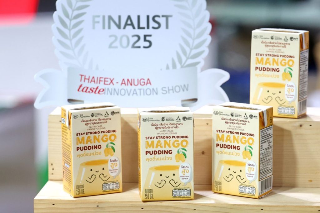 เปลี่ยนผลไม้ล้นตลาดเป็นพุดดิ้งเสริมโภชนาการ “Cartons for Good” โครงการ ...