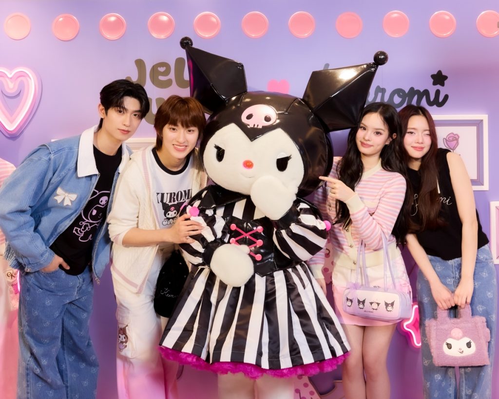 Introducing Jelly Bunny ♡ Kuromi: The boldest collaboration of the year ...