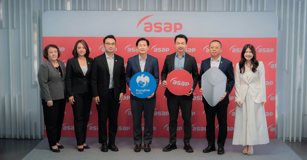 asap car rental ส่งมอบ EV ให้กรุงไทยตามแผนเดินหน้าสู่ Net Zero Carbon ...