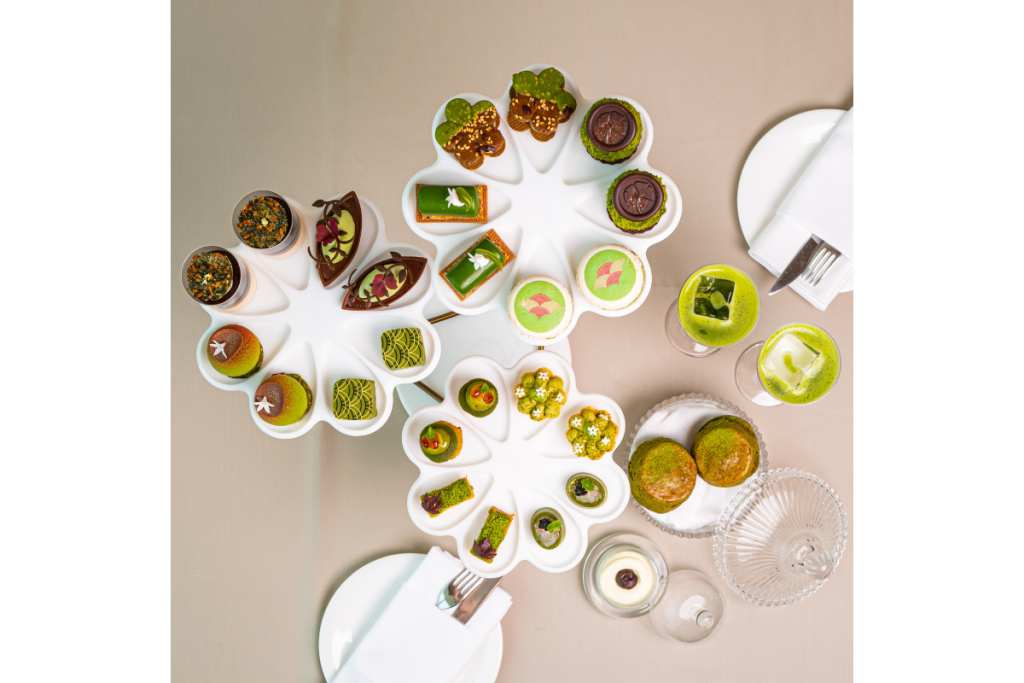 A Promise Kept with Matcha Masterpiece The Okura Prestige Bangkok ...