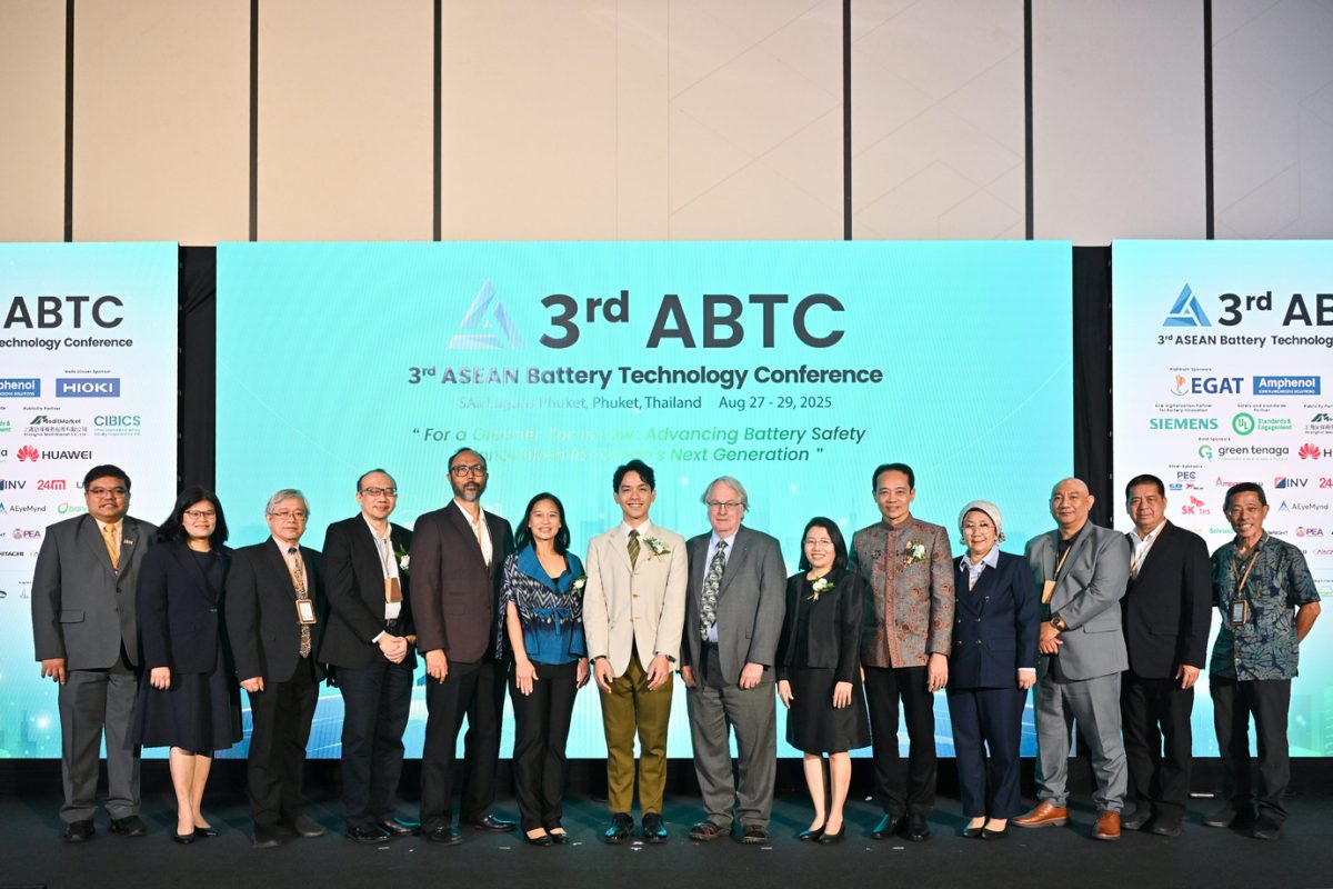 3rd ASEAN Battery Technology Conference Powers ASEAN’s Battery ...