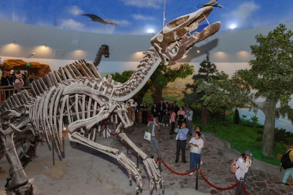 China taps global expertise to build world-class dinosaur geopark | ThaiPR.NET