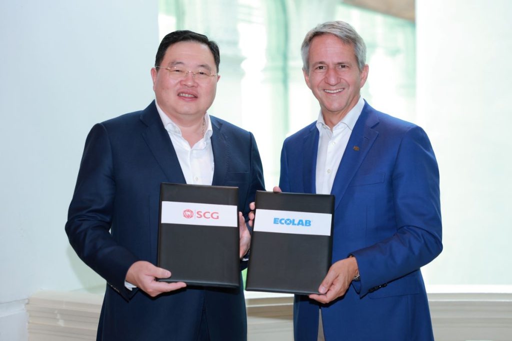 Ecolab and SCG Sign MOU to Enhance Business Competitiveness and Drive ...