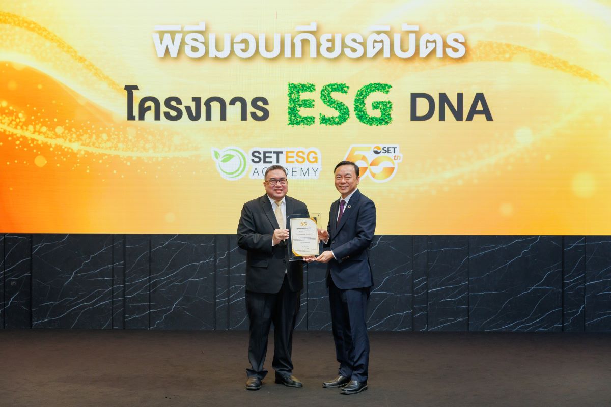 SCB Instills ESG DNA Knowledge in Employees Strengthening the ...