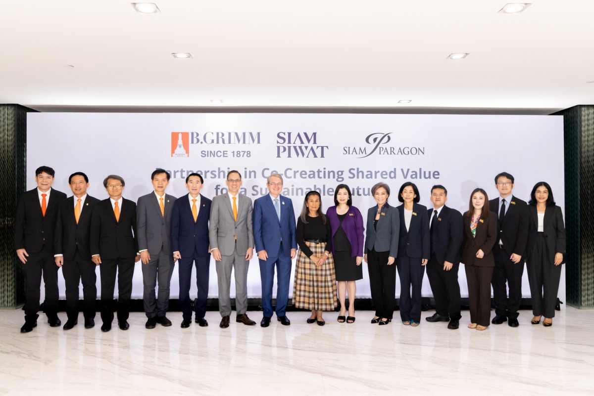 B.Grimm and Siam Piwat Forge Multi-Dimensional Strategic Partnership to ...