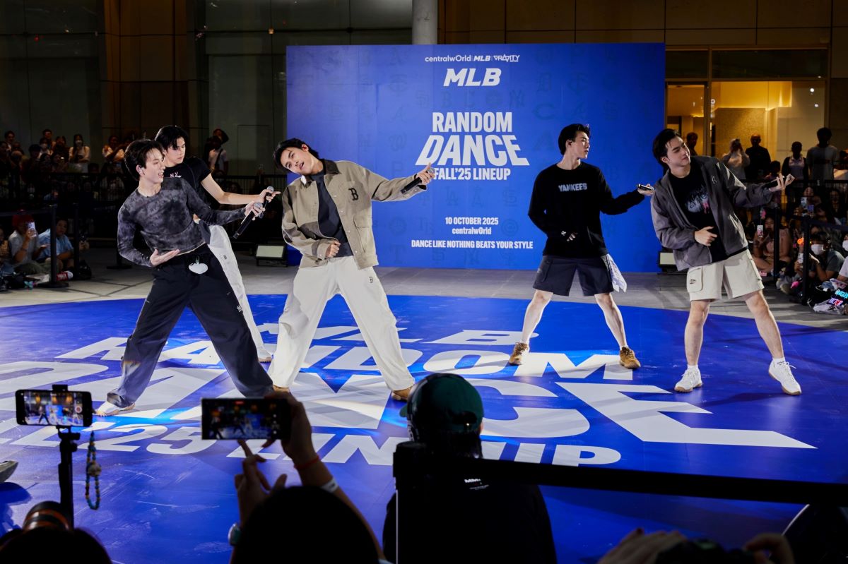 MLB จัดงาน "MLB Random Dance Fall'25 Line Up" ชวน PROXIE เปิดฟลอร์แดนซ์ ...