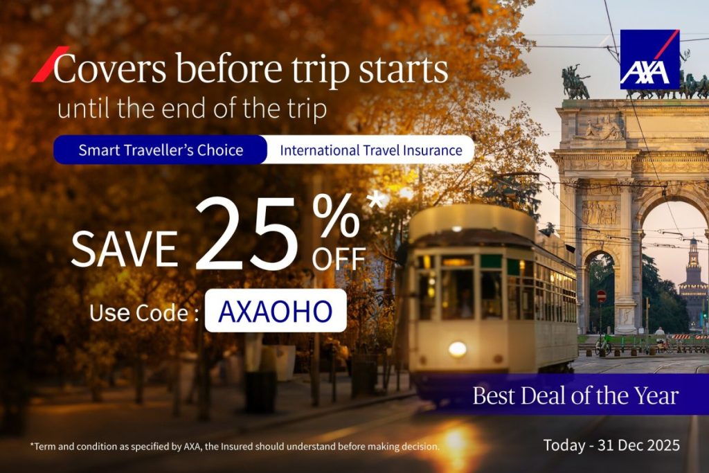 AXA Thailand highlights rising travel risks, introduces best-ever deal ...