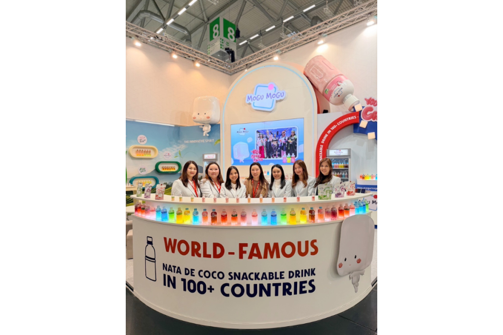 SAPPE ยก Mogu Mogu สู่เวทีโลกในงาน Anuga 2025 เยอรมนี เปิดตัวแคมเปญ ...