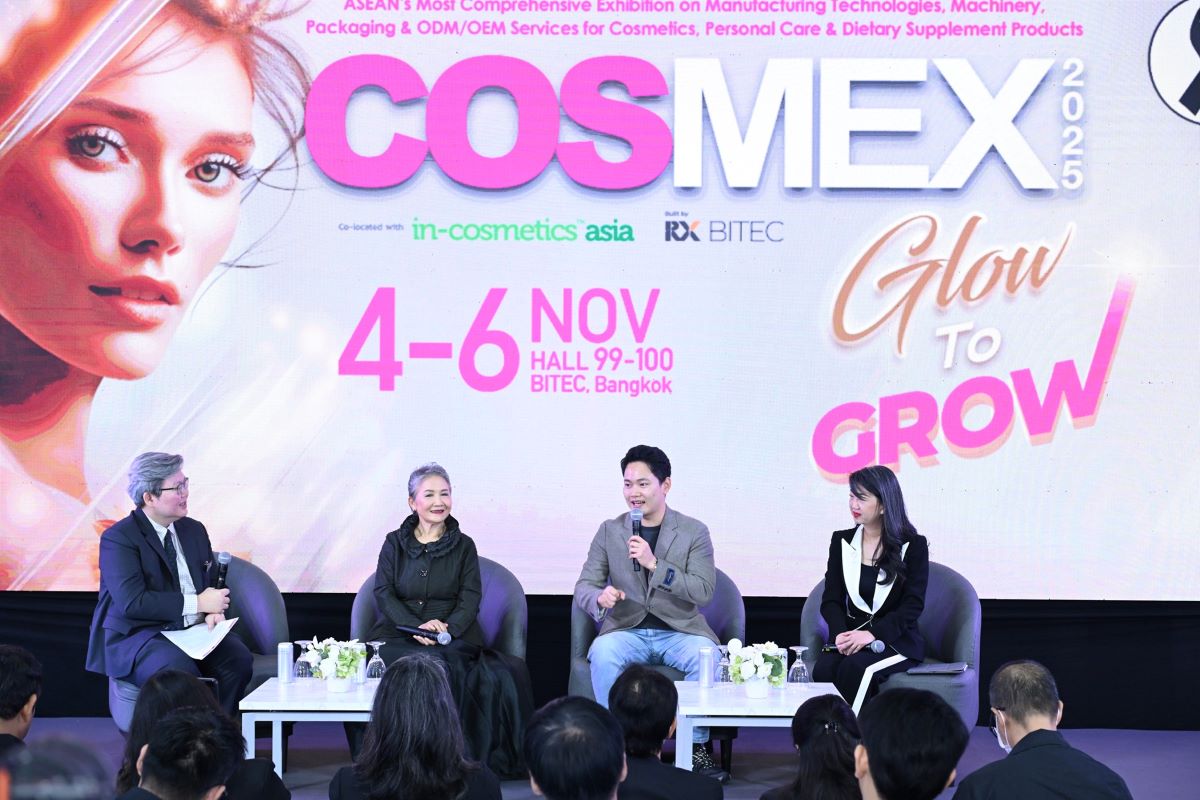 RX BITEC Unveils COSMEX 2025 — Igniting “Glow to Grow” to Propel ASEAN ...