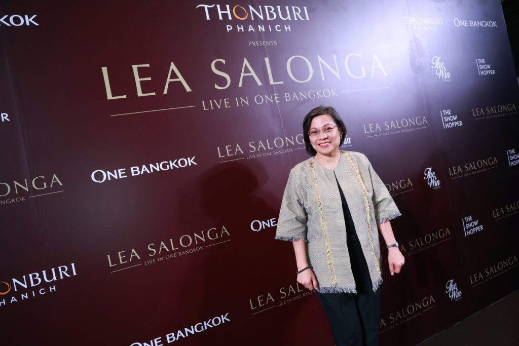Lea Salonga Returns to Bangkok After 15 Years in Thonburi Phanich ...