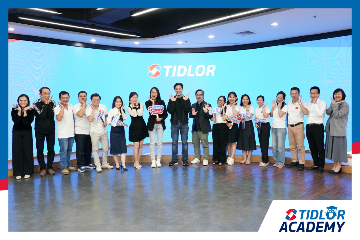 Tidlor Academy เปิดบ้านต้อนรับผู้บริหารเวียดนาม โชว์วัฒนธรรมองค์กร ...