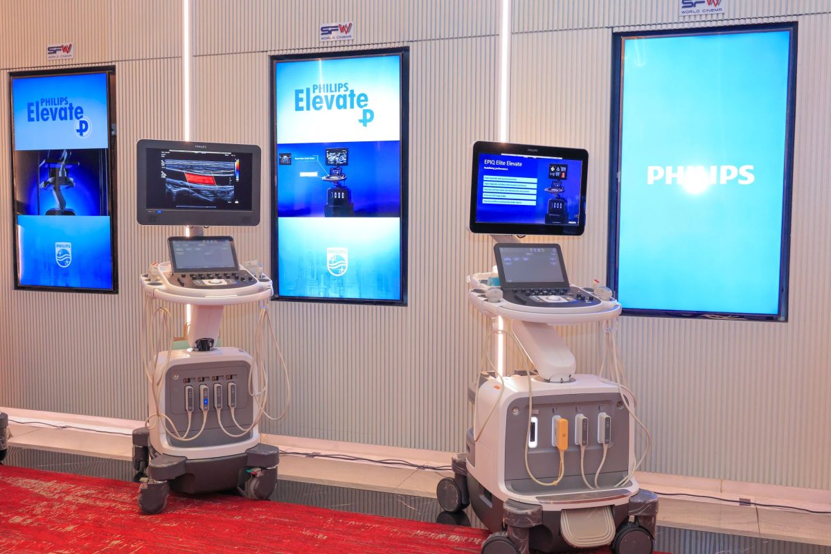 ฟิลิปส์ เปิดตัว Philips Elevate Release อีกขั้นของนวัตกรรมอัลตราซาวด์ ...
