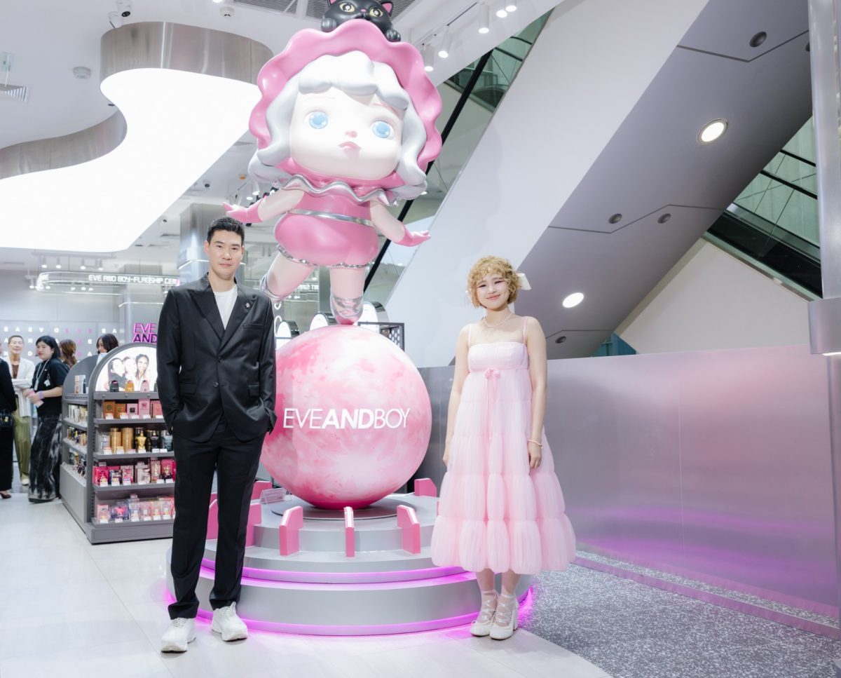 ‘EVEANDBOY’ ฉลองครบรอบ 20 ปี จากร้านภูธร สู่บิวตี้รีเทลอันดับ 1 ของ ...