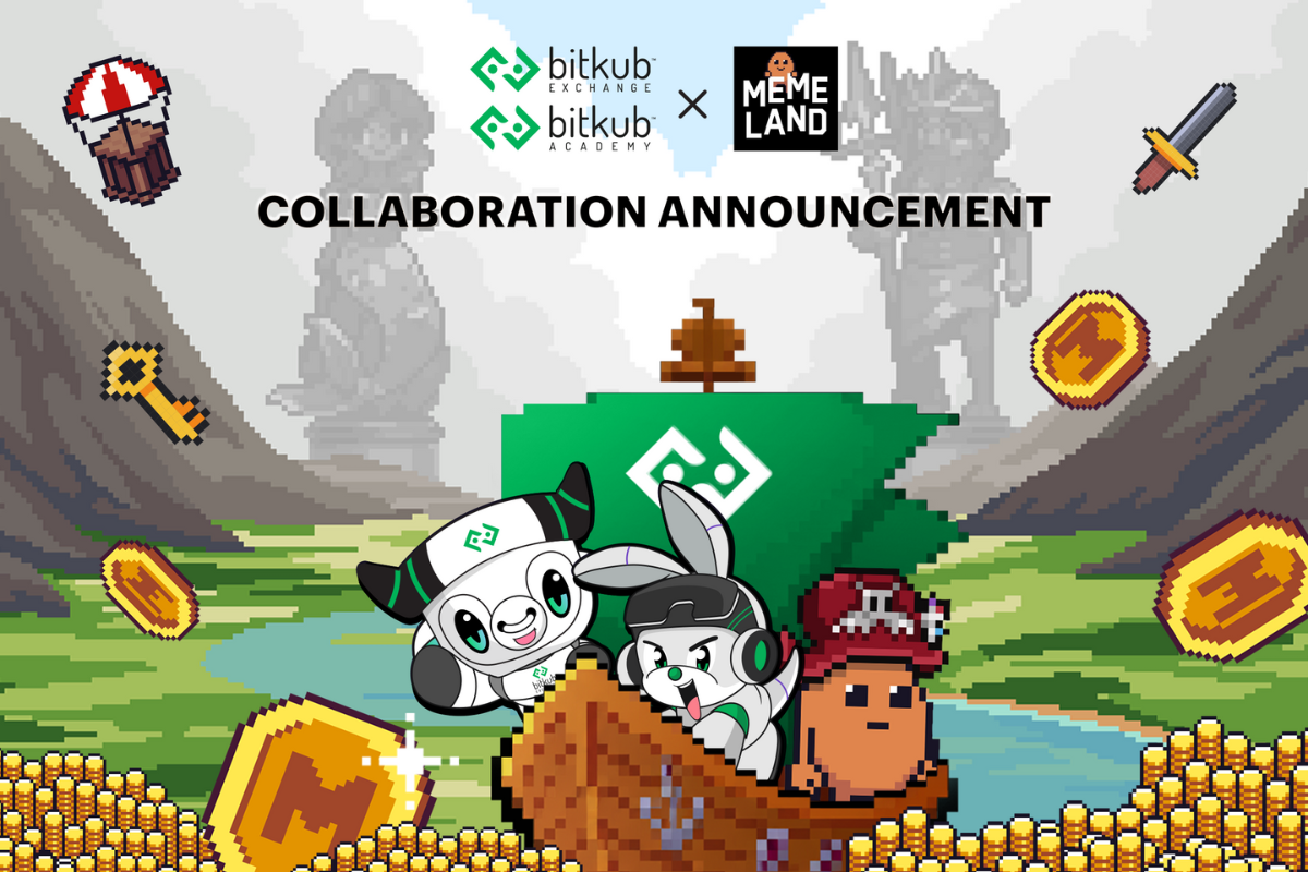 Bitkub Exchange และ Bitkub Academy ผนึกกำลัง Memeland ยกระดับวงการ Meme ...