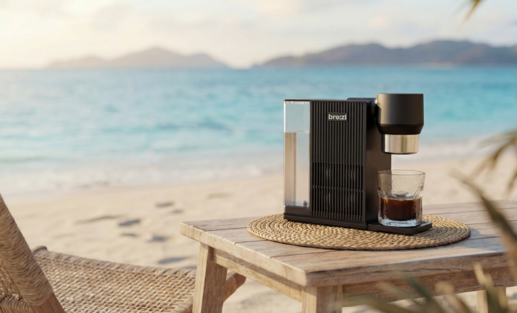 Brezi Thailand เปิดตัว เครื่องทำกาแฟสกัดเย็นไร้น้ำแข็ง ครั้งแรกของ ...