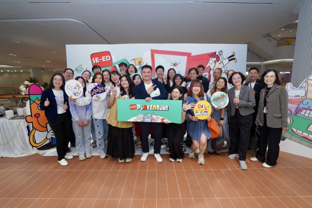 ซีเอ็ด เปิดตัว “SE-ED PLAYGROUND” พลิกโฉมร้านหนังสือสู่ Creative Lifestyle Playground | ThaiPR.NET