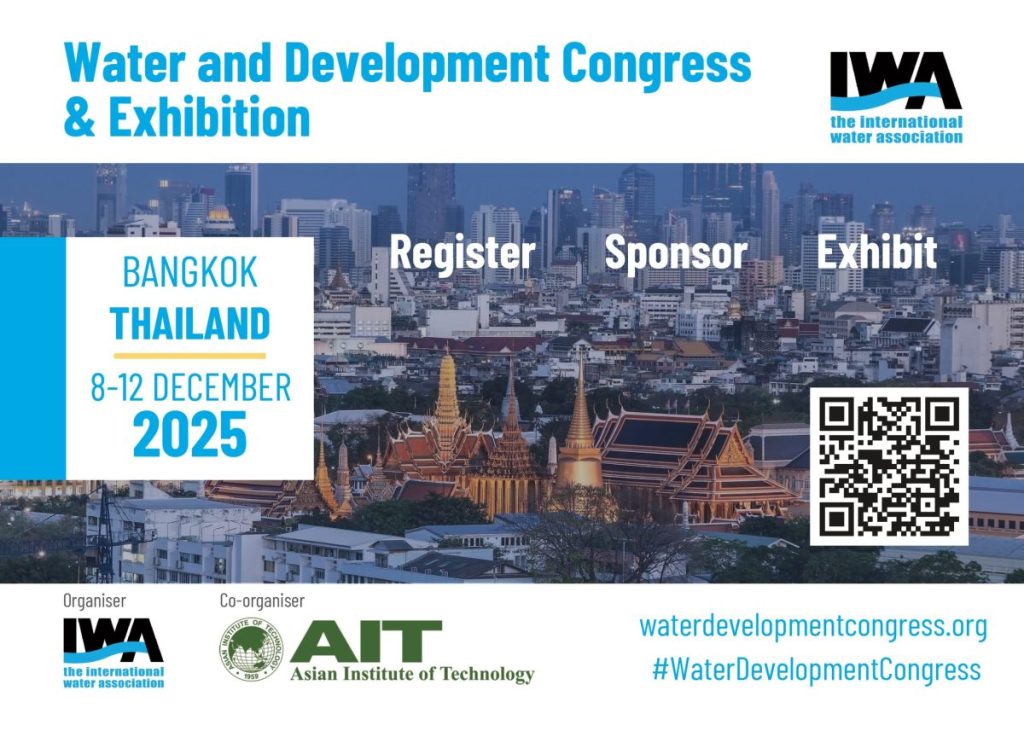 Thailand to Host IWA Water and Development Exhibition 2025: The Year’s ...