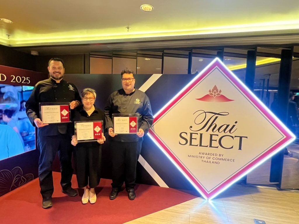 Commerce Ministry Awards Highest 3 Star Thai SELECT Certifications to ...