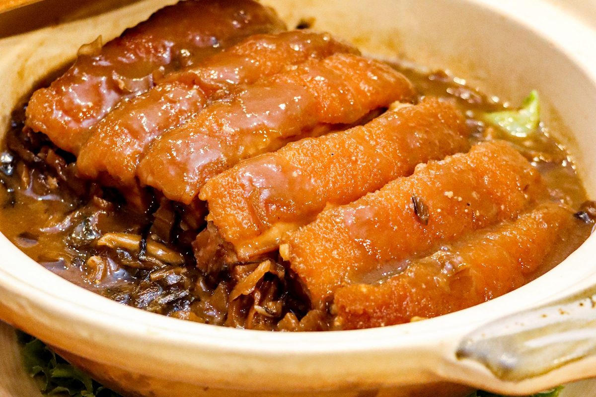 “Kao Yok” a famous Chinese dish at Yok Chinese Restaurant | ThaiPR.NET