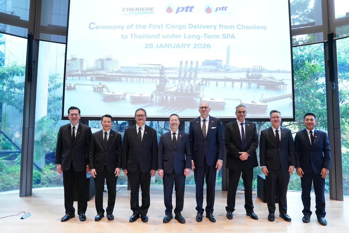PTT Welcomes Inaugural LNG Cargo from U.S. under Long-Term SPA to ...