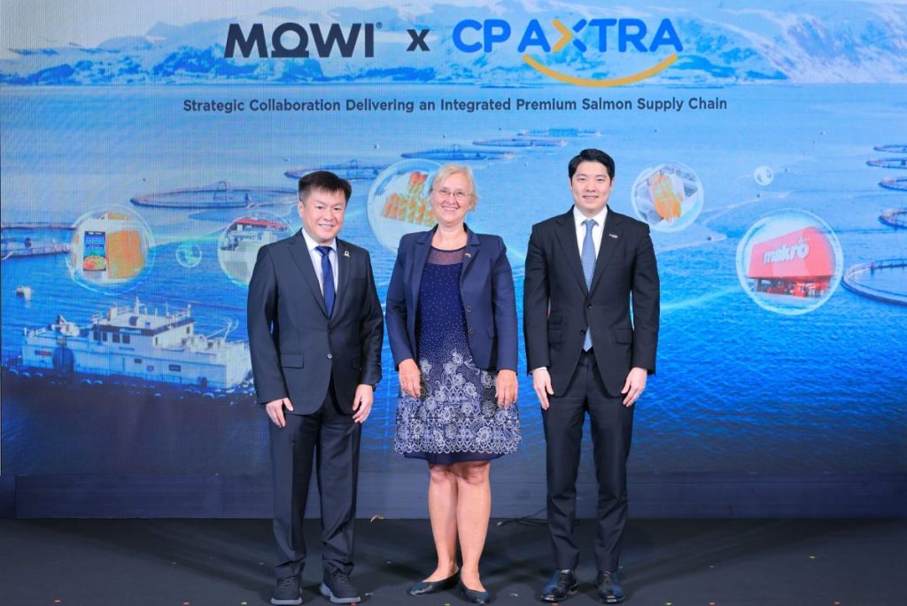 ซีพี แอ็กซ์ตร้า จับมือ Mowi ยกระดับซัพพลายเชนแซลมอนพรีเมียม ครบวงจรแห่ง ...