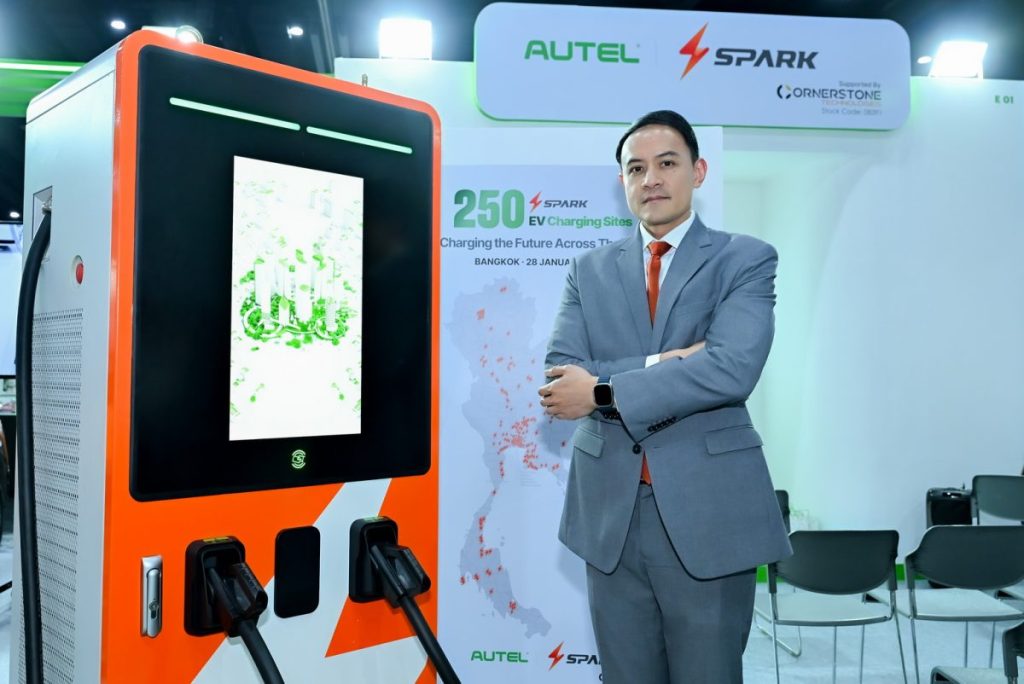 Spark EV Announces Major Milestone: 250 EV Fast Charging Sites/Points ...