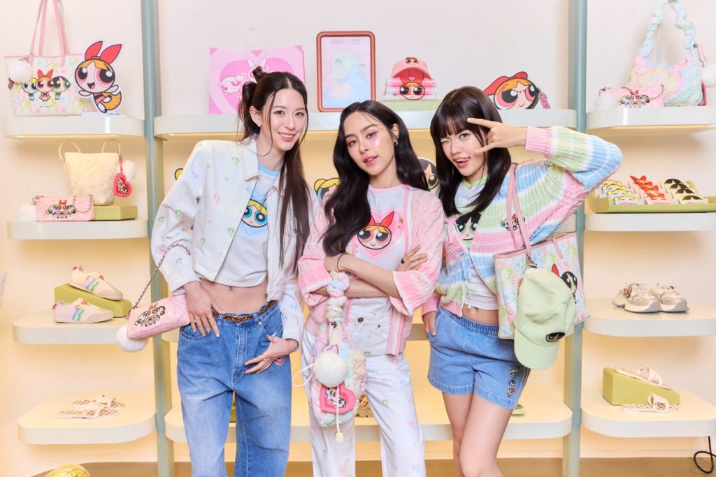 Start your brightness with “The Powerpuff Girls x Jelly Bunny” A cute ...