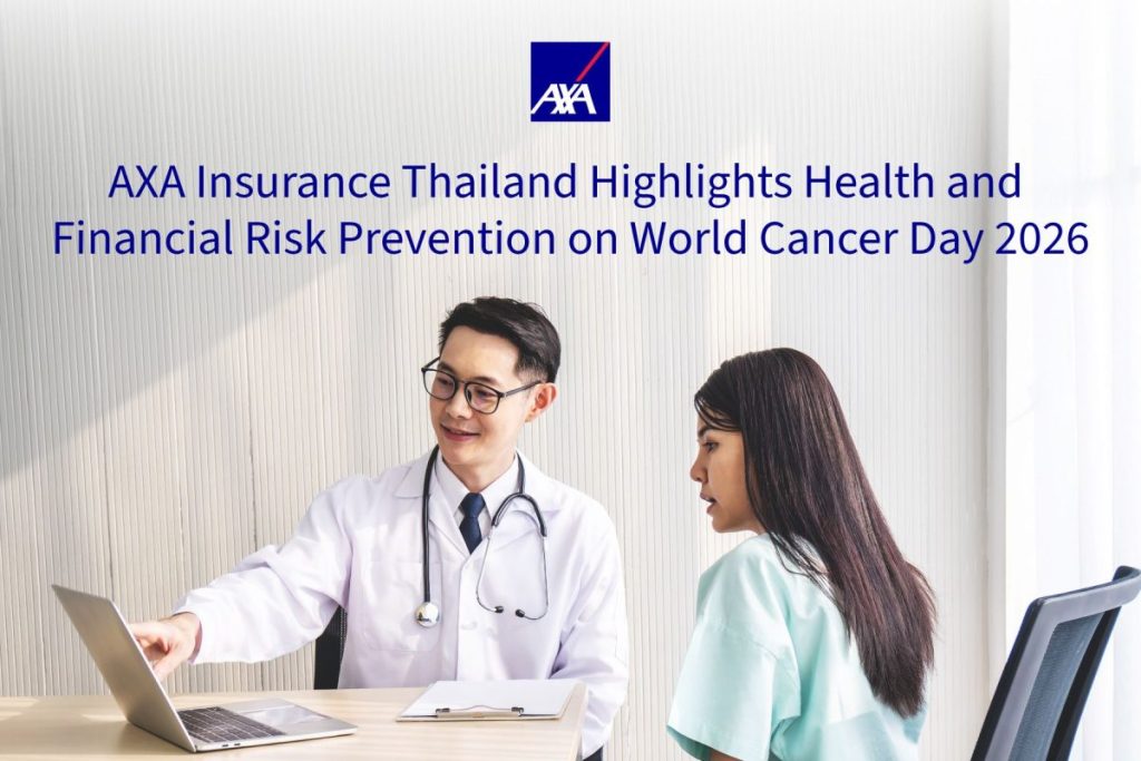 Cancer Strikes 400 Thai Families Daily; AXA Highlights Health and ...
