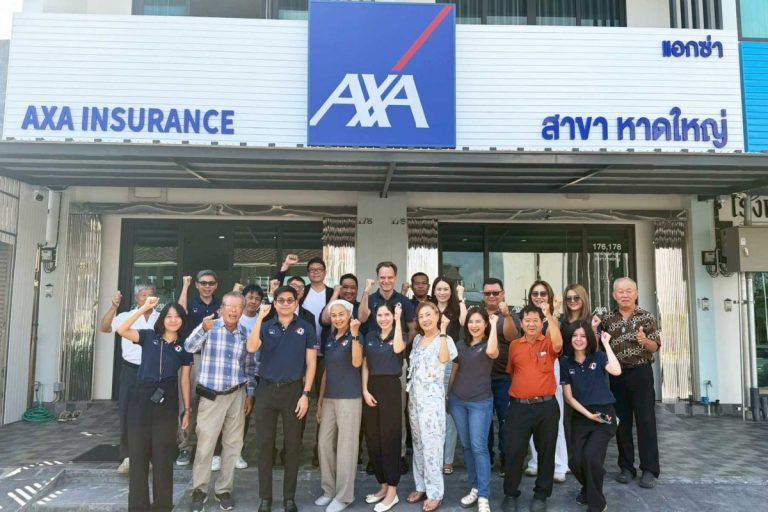 AXA Insurance Thailand Celebrates Hat Yai Branch Relocation with Merit ...