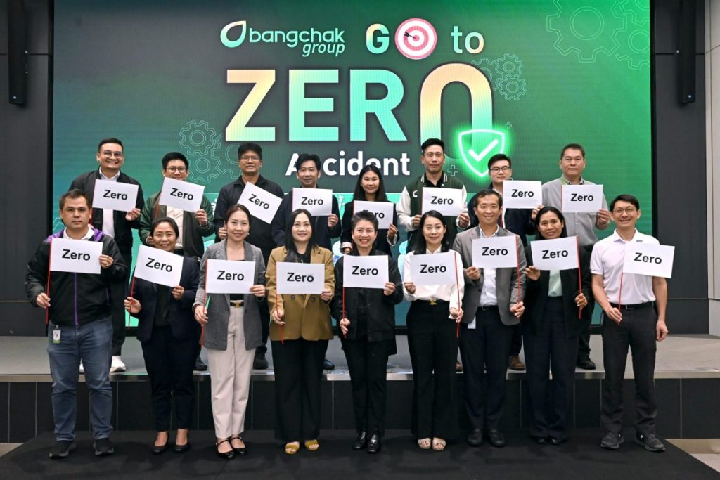 Bangchak Group Unites for Zero Accident Reinforcing Awareness as the ...